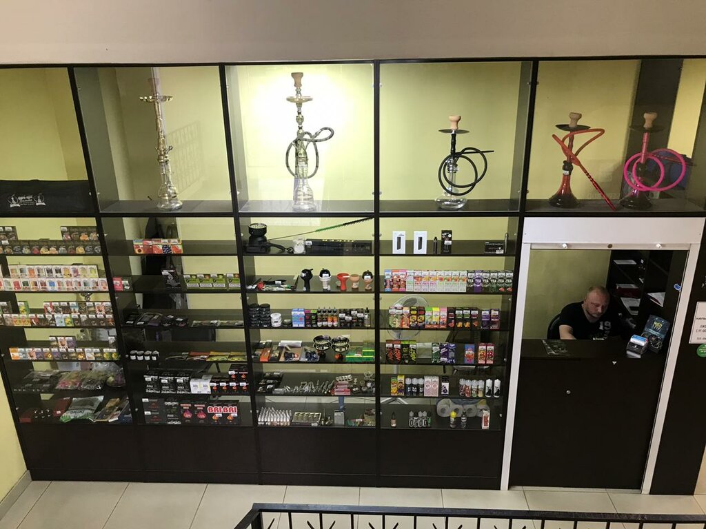 Elektronik sigara satış noktaları Kalyan i Vape, Saint‑Petersburg, foto