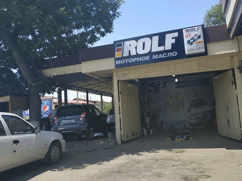 Oto lastik tamiri Balansirovka, Taşkent, foto
