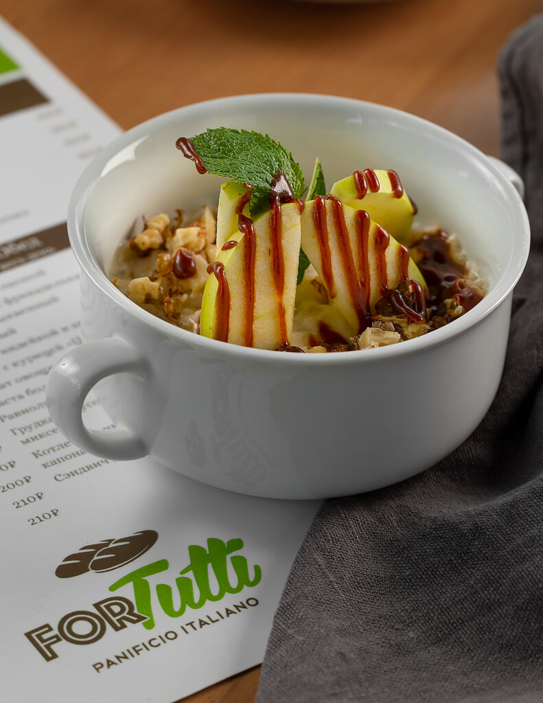 Kafe ForTutti, Moskova, foto