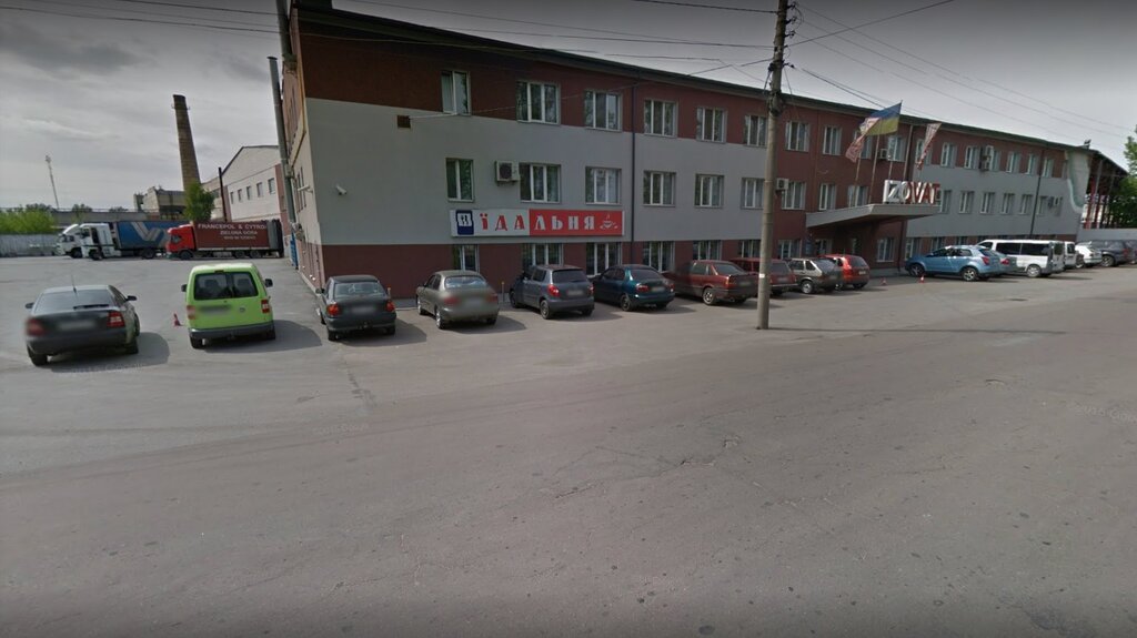 Teslimat noktası Izovat, Jytomyr, foto