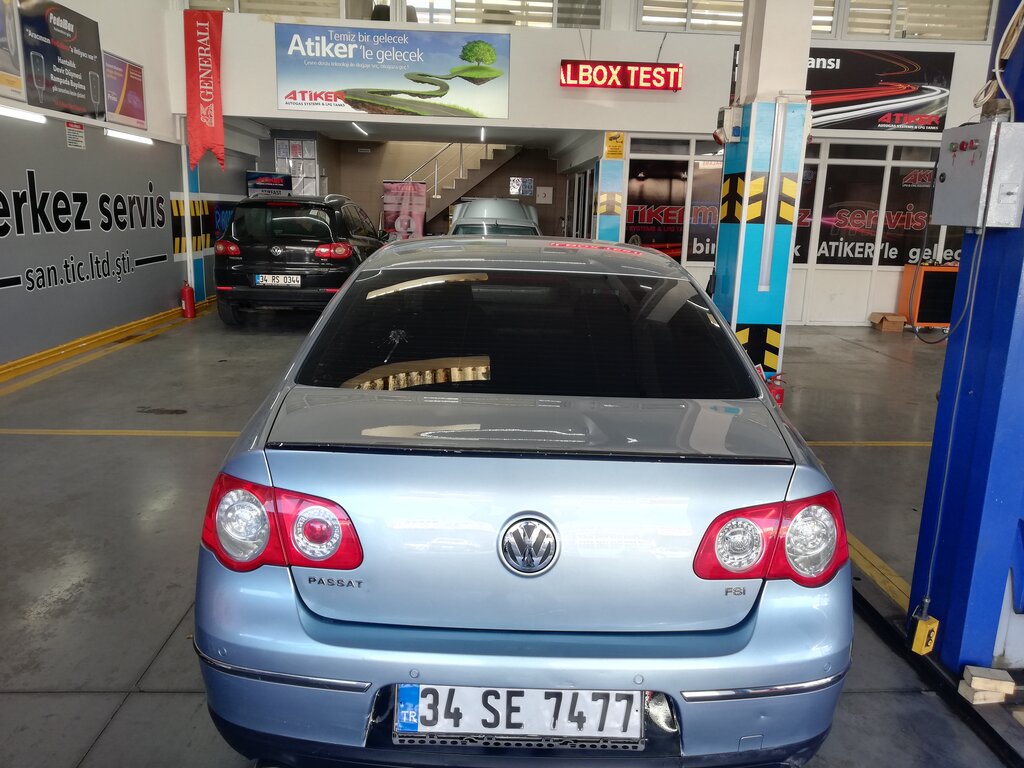 LPG kurulumu Merkez Otogaz, İstanbul, foto