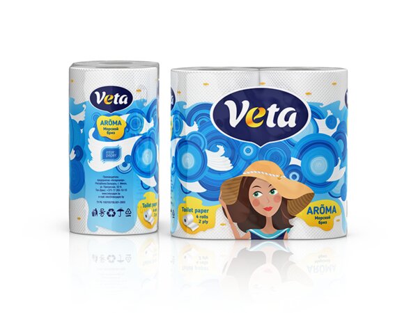 Kişisel bakım ürünleri Interpaper, Minsk, foto