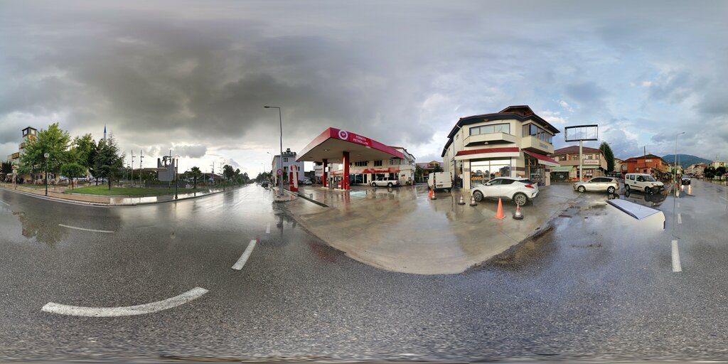 Benzin istasyonu Türkiye Petrolleri, Düzce, foto