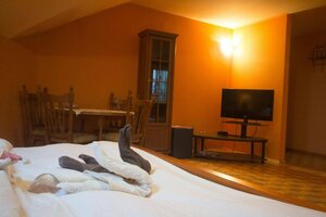Hotel Villa Hubertus Kutno (Lodz Voivodeship, Powiat Kutnowski, Gmina Wiejska Kutno, Malina), otel  Lodz Voyvodalığı'ndan