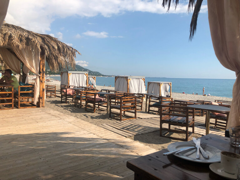 Kafe Al Capone, Gagra, foto