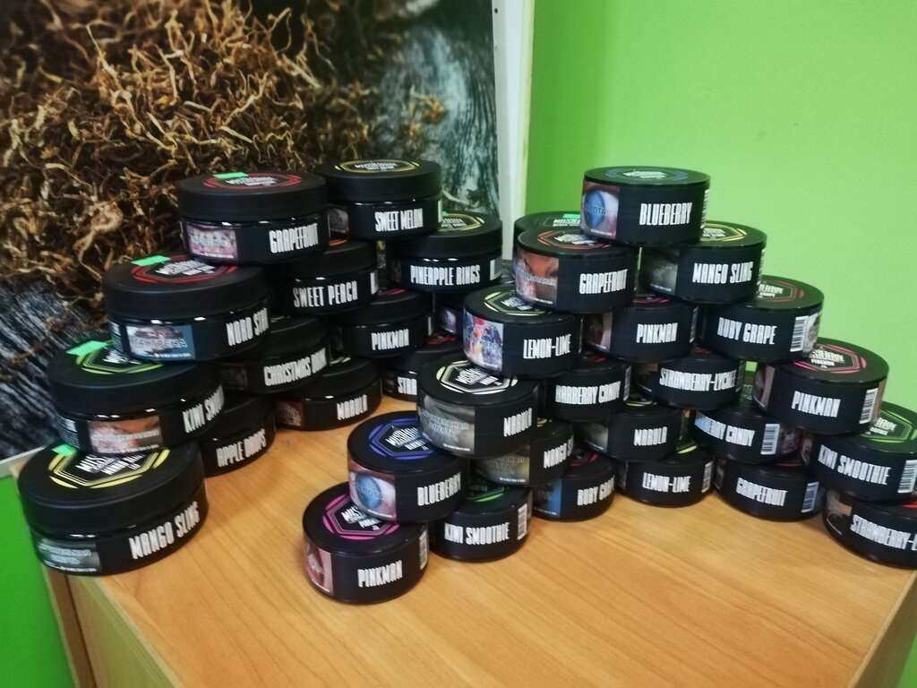 Tütün, sigara mağazaları Dyimok kalyan, Moskova, foto