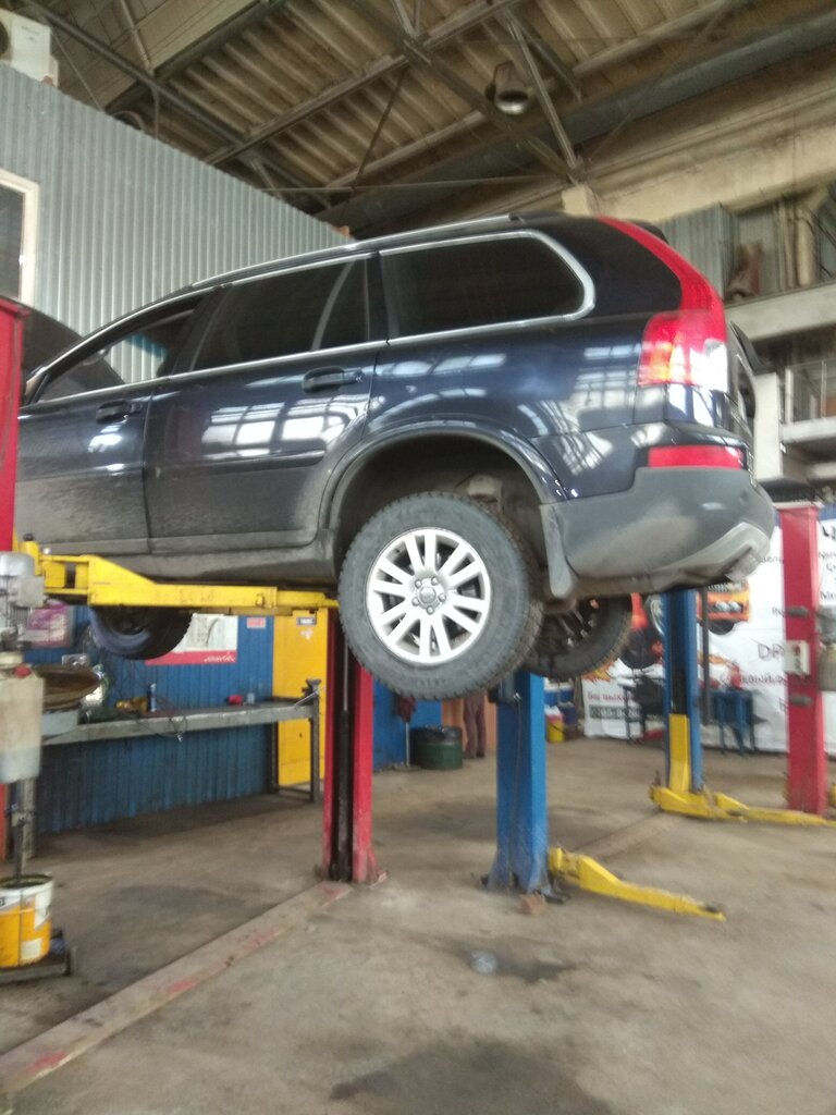 Otomobil servisi AutoService Hondasan, Novosibirsk, foto