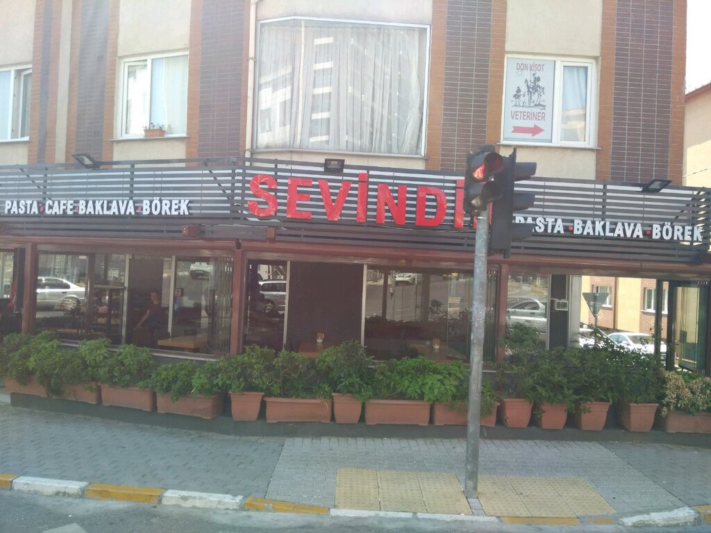 Pasta, şekerleme ve tatlı Sevindik Pastanesi, İstanbul, foto
