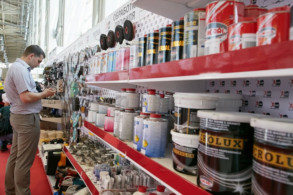Taş işleme ekipmanları KAM-Industry, Voskresensk, foto