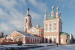 St. Nicholas Church (Tsiolkovskogo Street No:8), ortodoks kiliseleri  Riazan'dan