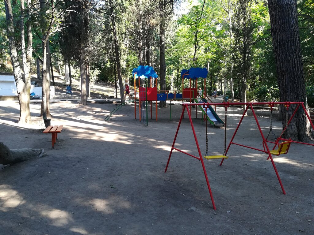 Oyun alanı Playground, Kırım Cumhuriyeti, foto