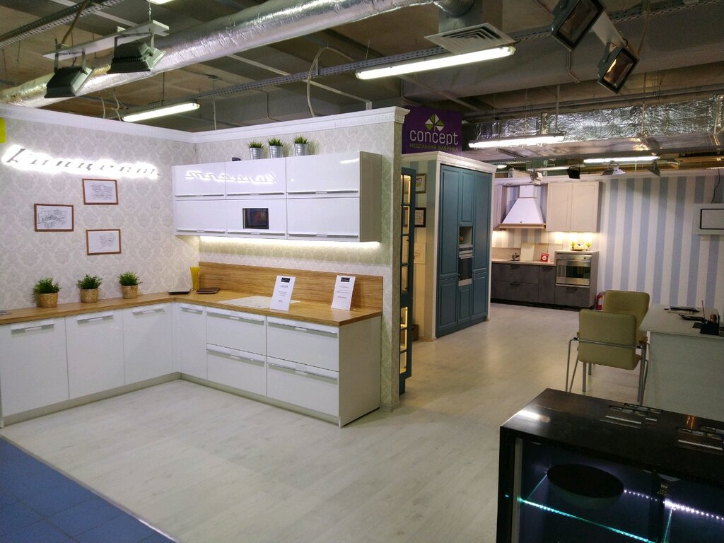 Mutfak mobilyaları Concept, Saint‑Petersburg, foto