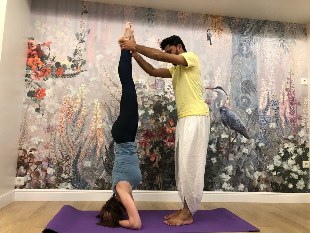 Yoga stüdyosu Omline Yoga, Moskova, foto