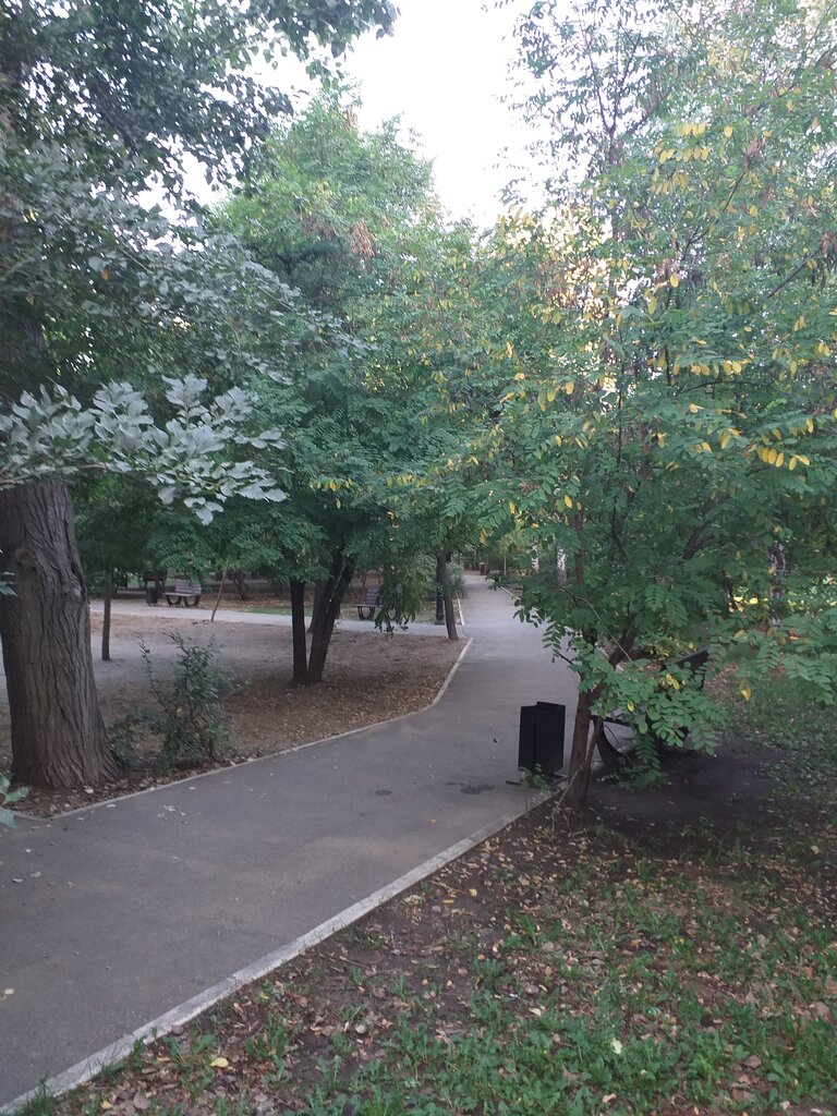 Meydan Сквер имени Н. М. Тулайкова, Saratov, foto