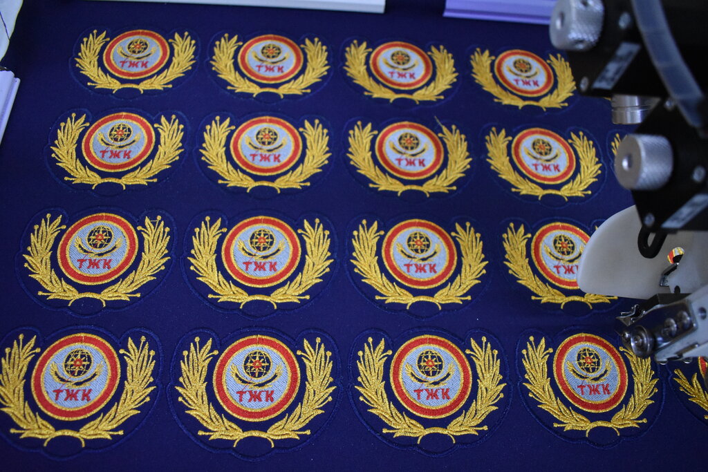 Nakış hizmetleri Computer Embroidery on Clothing Workshop, Almatı, foto