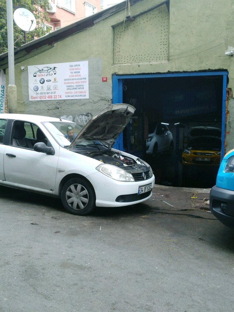 Otomobil servisi İşim Otomotiv, İstanbul, foto