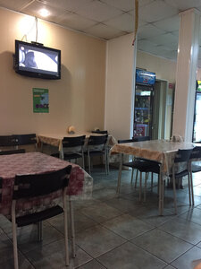 U Ksyushi (Voronezh Region, Bobrovskiy rayon, Nikolskoye selskoye poseleniye), kafe  Voronejskaya oblastından