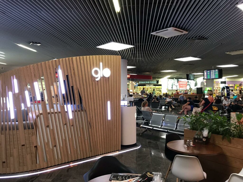 Tütün, sigara mağazaları Glo, Soçi, foto