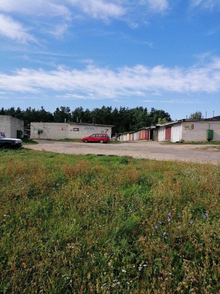 Garajlar Garage cooperative, Grodno, foto