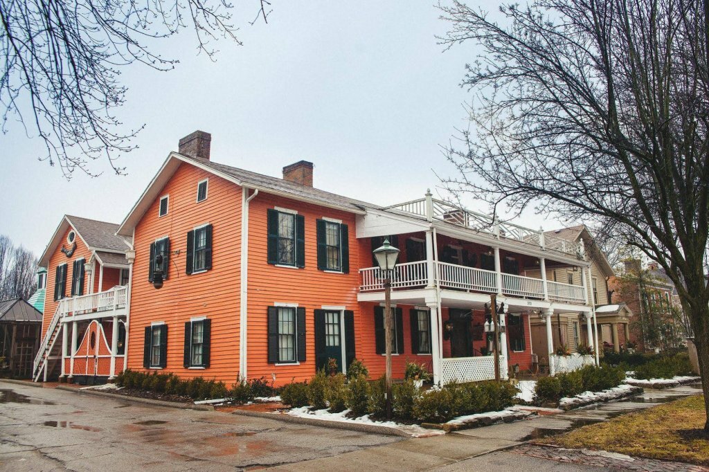 Otel The Buxton Inn, Ohio Eyaleti, foto