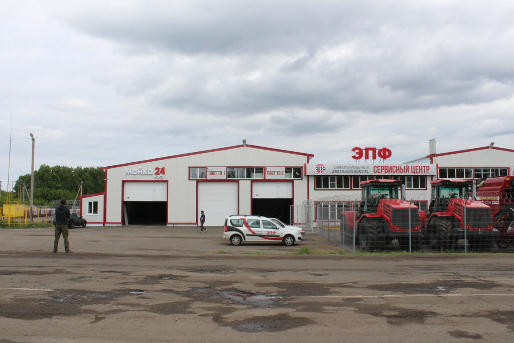 Tarım makineleri, ekipmanlar Ремонтная зона Э. П. Ф., Tambovskaya oblastı, foto