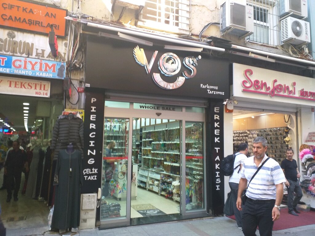 Bijuteriler Vos Etnik Takı, İstanbul, foto