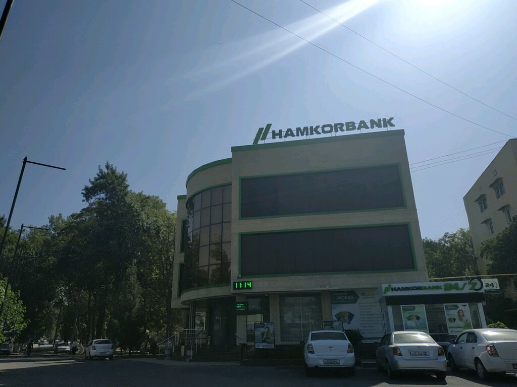 Banka Ҳамкорбанк, Taşkent, foto