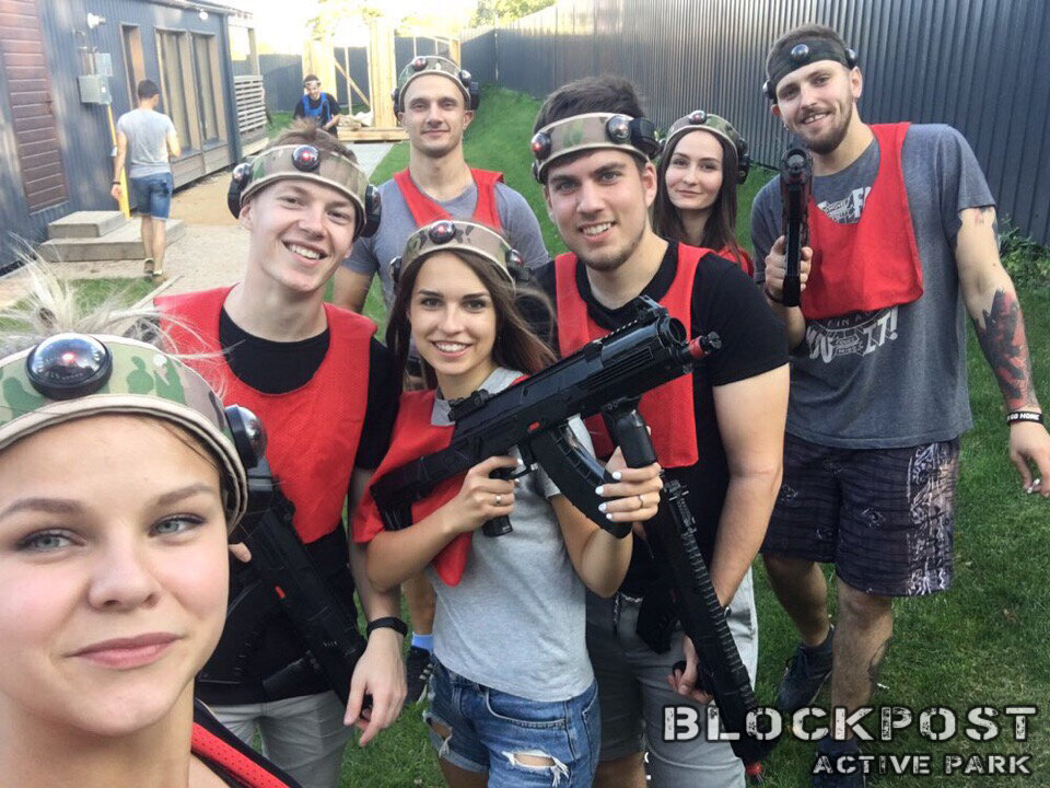 Oyun alanı Active park BlockPost, Minskaya oblastı, foto