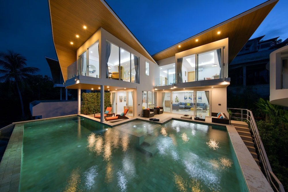 Daireler Villa Tulip with Private Pool, Samui, foto