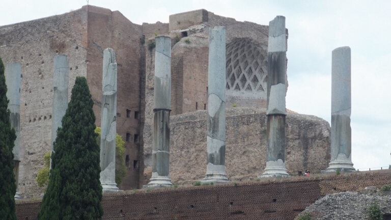 Turistik yerler Tempio di Venere e Roma, Roma, foto