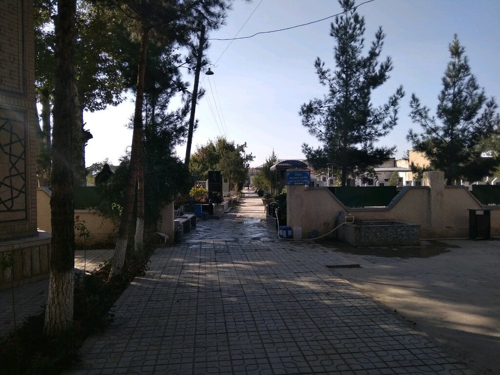 Mezarlıklar Khoja Iskhoki Valiy, Semerkant, foto