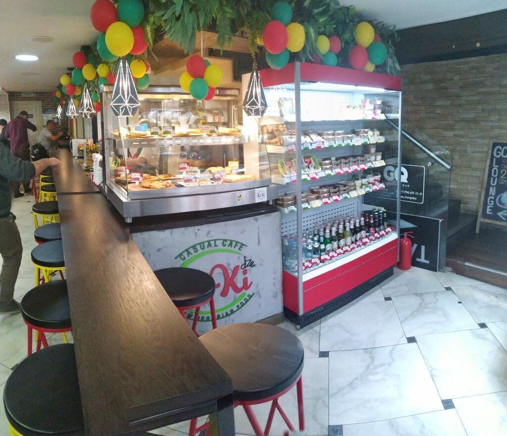 Kafe Kikidze, Moskova, foto