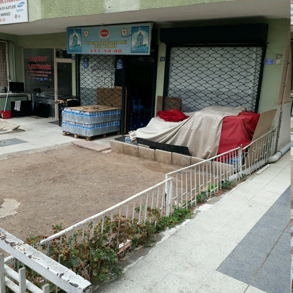 Mini-market Çetin Ticaret niksar su bayii, Ankara, foto