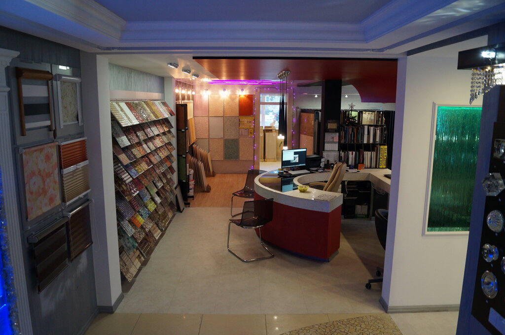 Kaplama malzemeleri Salon interyera Maestro, Sosnoviy Bor, foto
