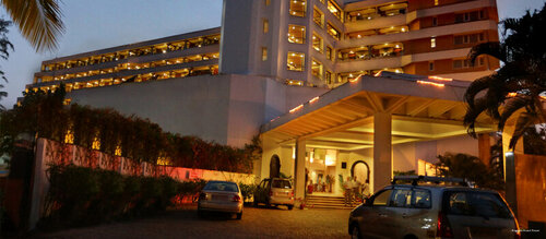 Otel Bogmallo Beach Resort, Goa, foto