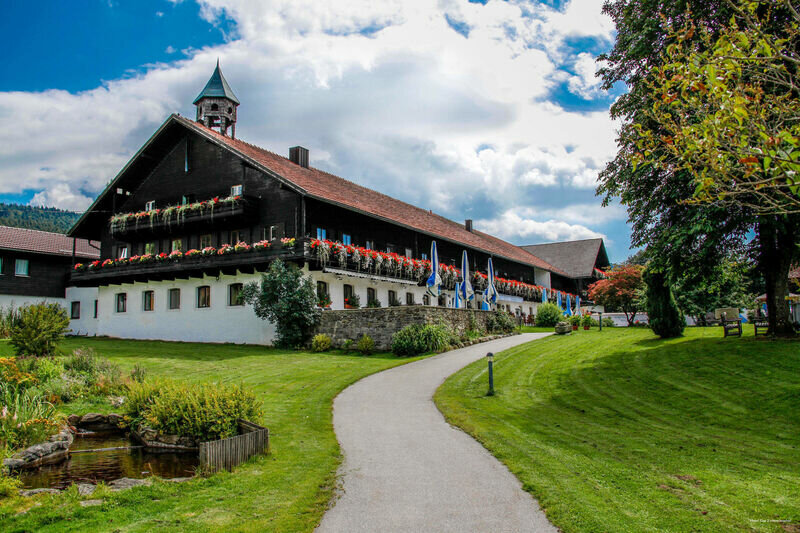 Otel Hotel Gut Schmelmerhof, Bavyera, foto