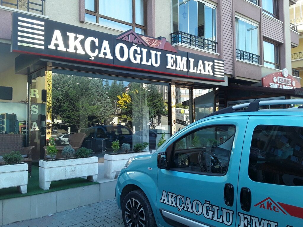 Emlak ofisi Akçaoğlu Emlak, Ankara, foto