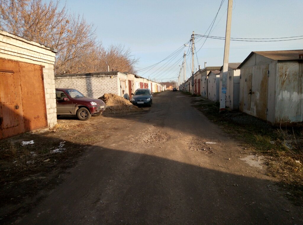 Garajlar Пришвинский, Lipetsk, foto