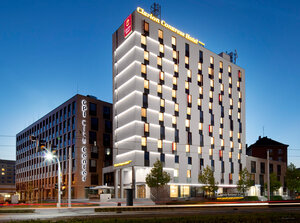 Clarion Congress Hotel Olomouc (Olomoucký kraj, Olomouc, Jeremenkova), otel  Olomouc'tan