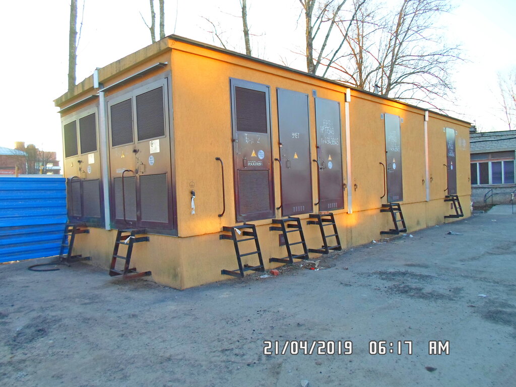 Mühendislik altyapısı Распределительная трансформаторная подстанция № 17540, Saint‑Petersburg, foto