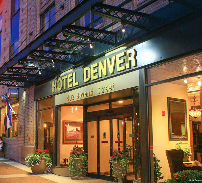 Otel Hotel Maxwell Anderson, Glenwood Springs, foto