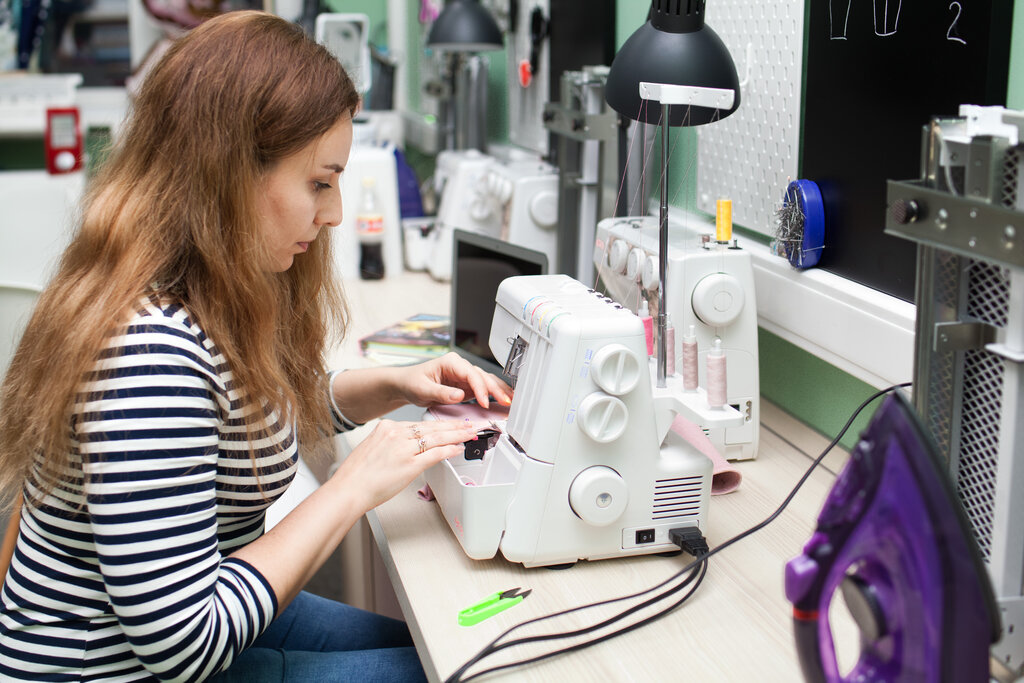 Meslek kursları Швейный коворкинг Я-дизайнер, Moskova, foto