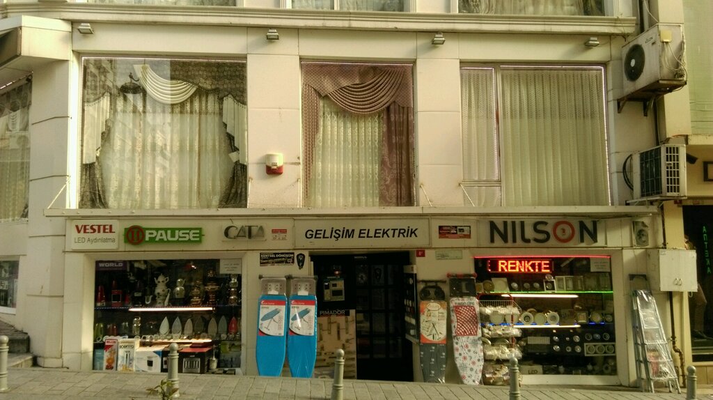 Elektrik ve elektrikli ürün mağazası Gelişim Elektrik, İstanbul, foto