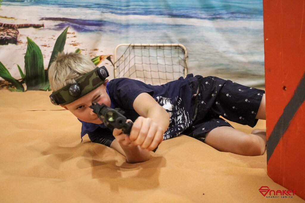 Lazer paintball Snaker, Saint‑Petersburg, foto