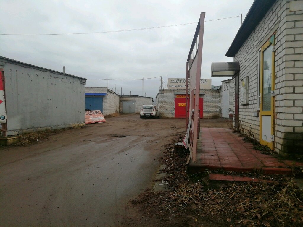 Garajlar ГК № 5, Tver, foto