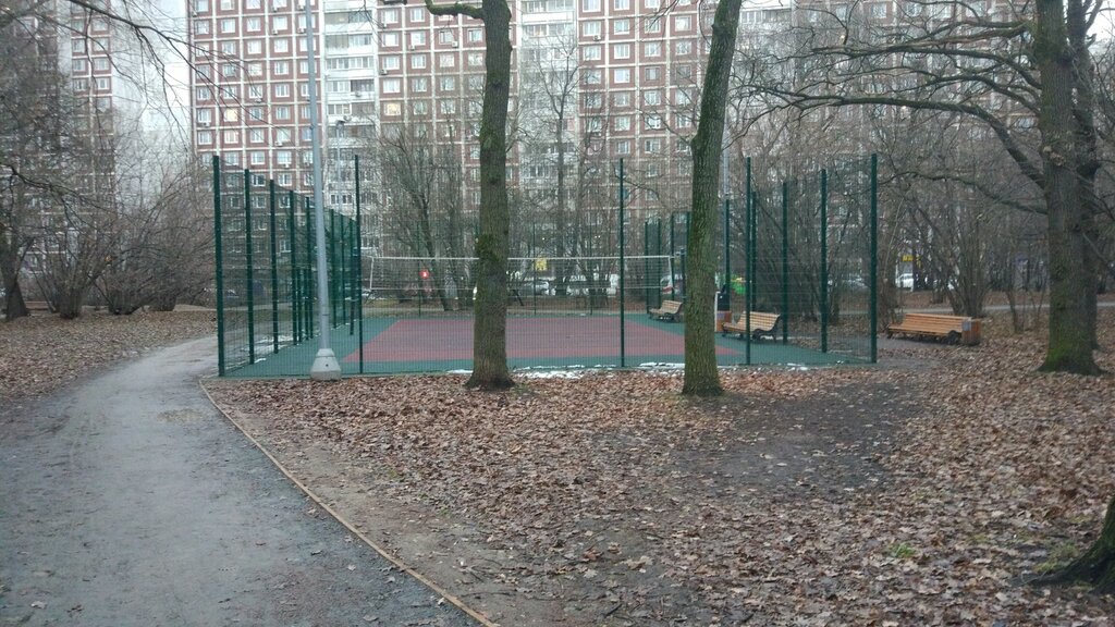 Spor alanı Sports activity location, Moskova, foto