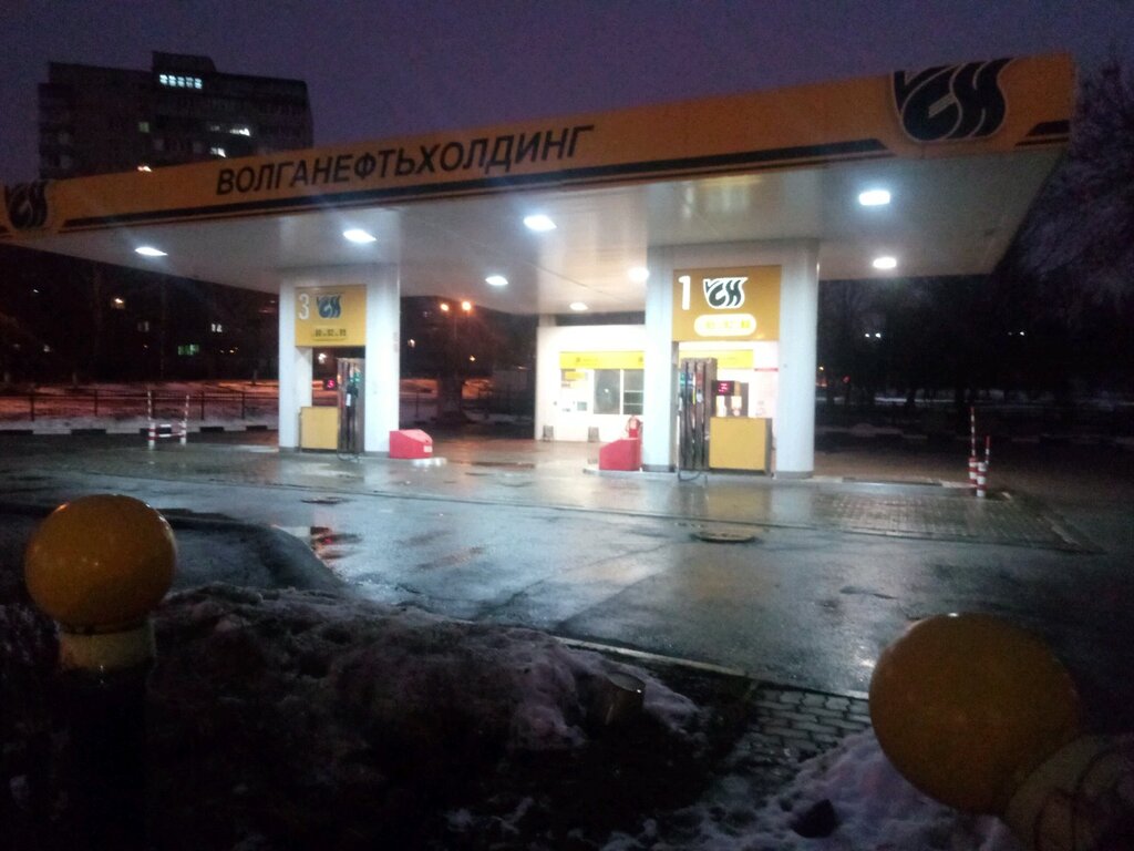 Benzin istasyonu Волганефтьхолдинг, Cheboksary, foto