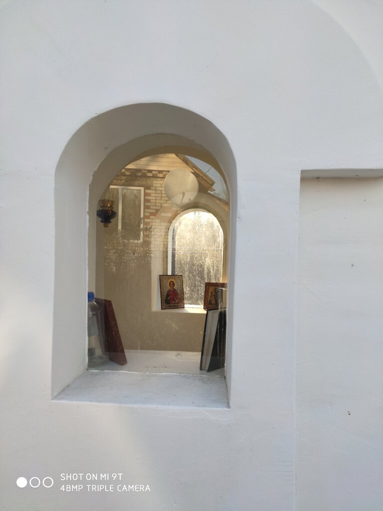 Şapel, haç anıtı Часовенный столб, Vladimirskaya oblastı, foto
