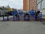 Уличные тренажёры (2nd Volskaya Street No:16к2, Moscow), spor alanı  Moskova'dan