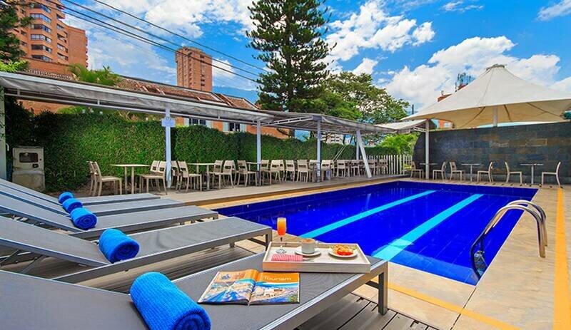 Otel The Morgana Poblado Suites Hotel, Medellin, foto